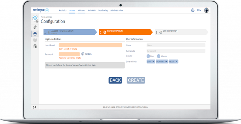 Cloud connectivity platform Octopus Platform